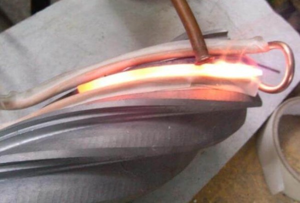 Induction Curing And Coating Application Kexin Electronic Instrument