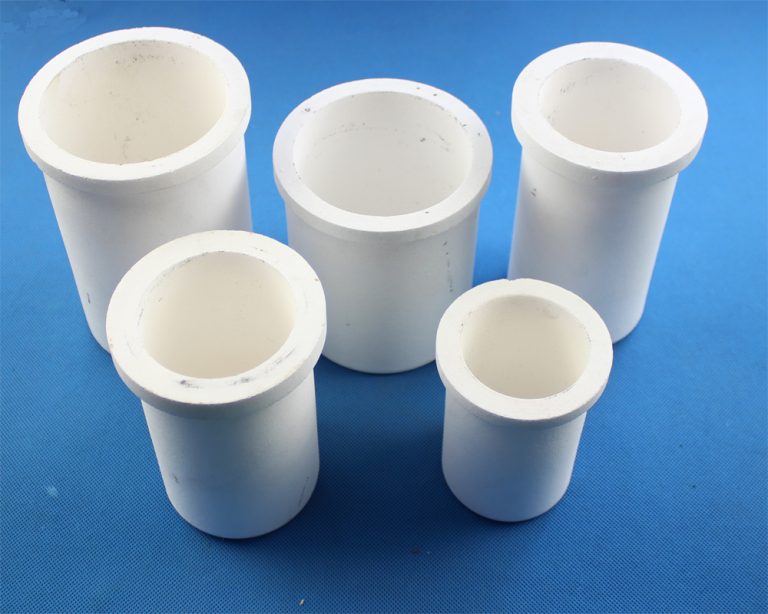 Quartz Crucible | Small Capacity Metal Melting - Hfinduction