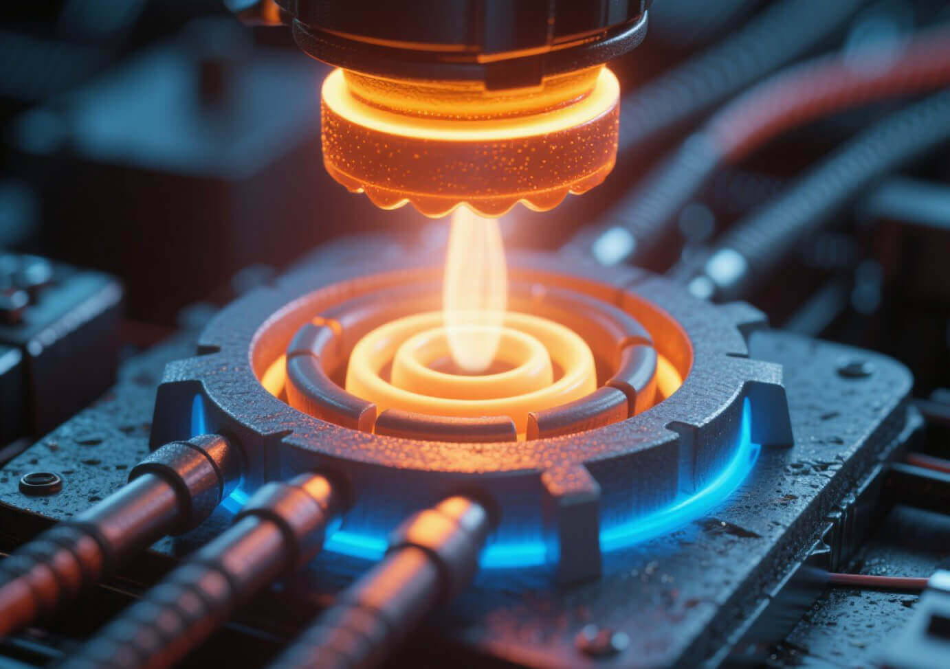 Induction Heating Application Kexin Electronic Instrument